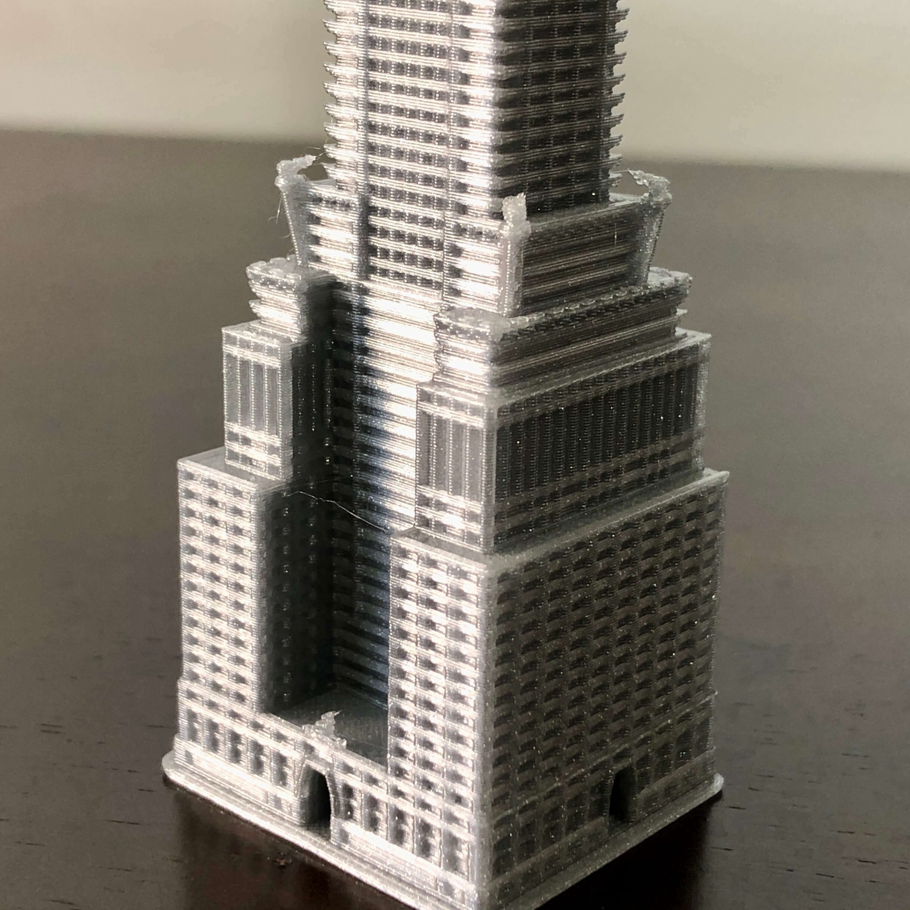 🏗️ Chrysler Building - New York City, USA・Free 3D File for ・Cults