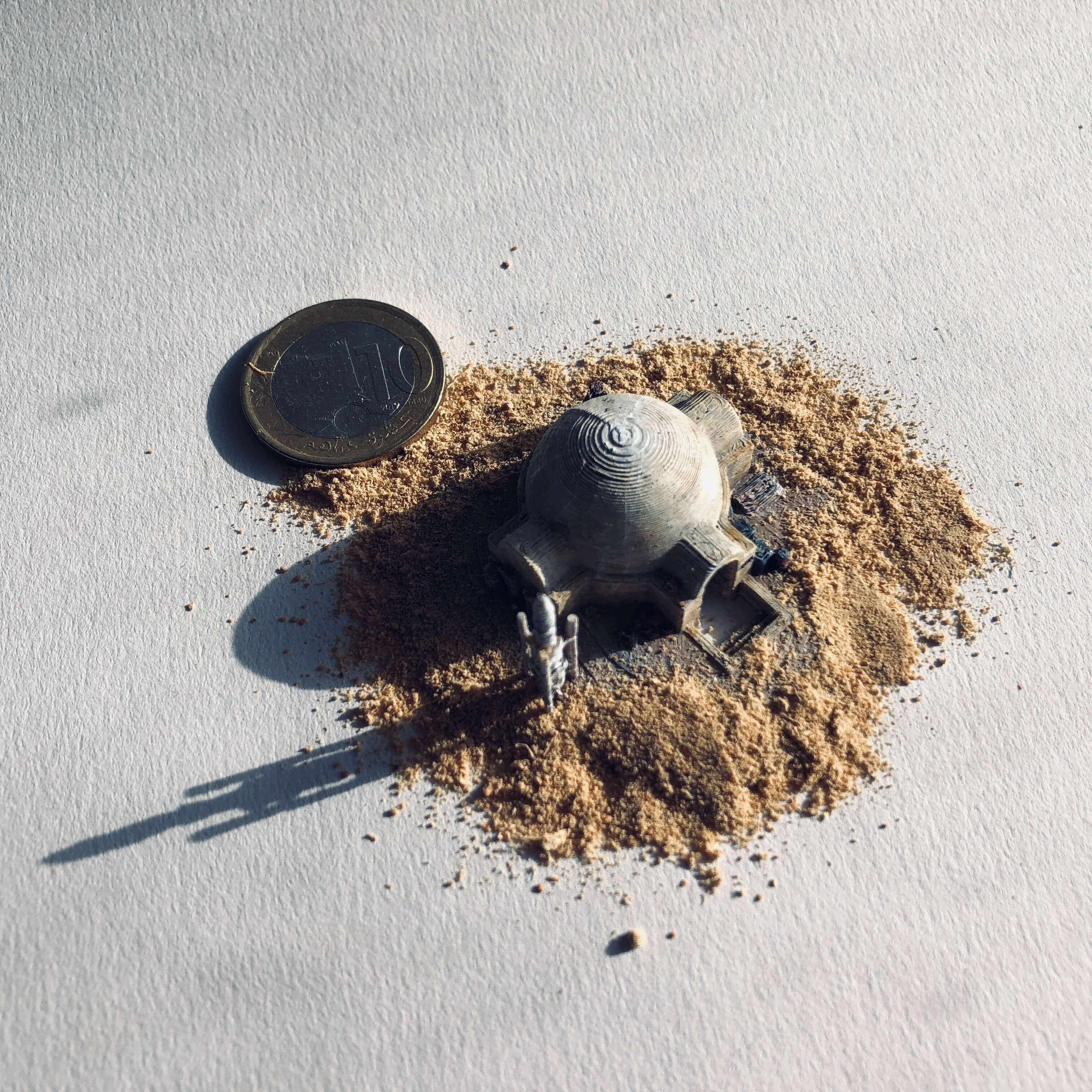 ⭐ Luke Skywalker's Home, Tatooine - Star Wars・Free 3D File for ・Cults