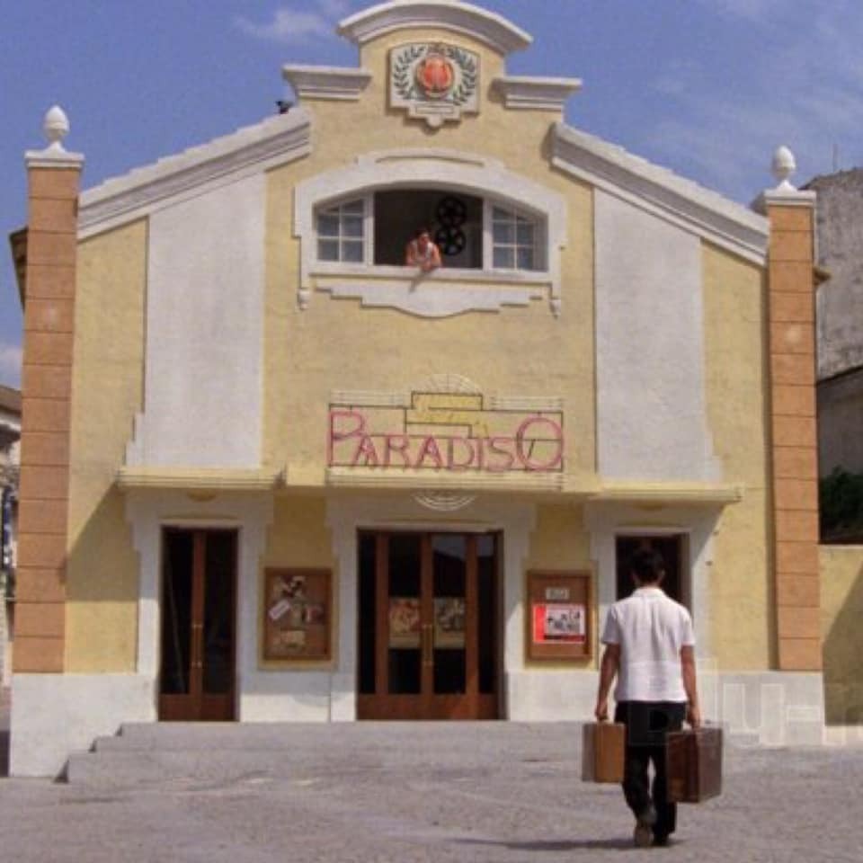 🎦 Cinema Paradiso・Archivo 3D Gratis para ・Cults