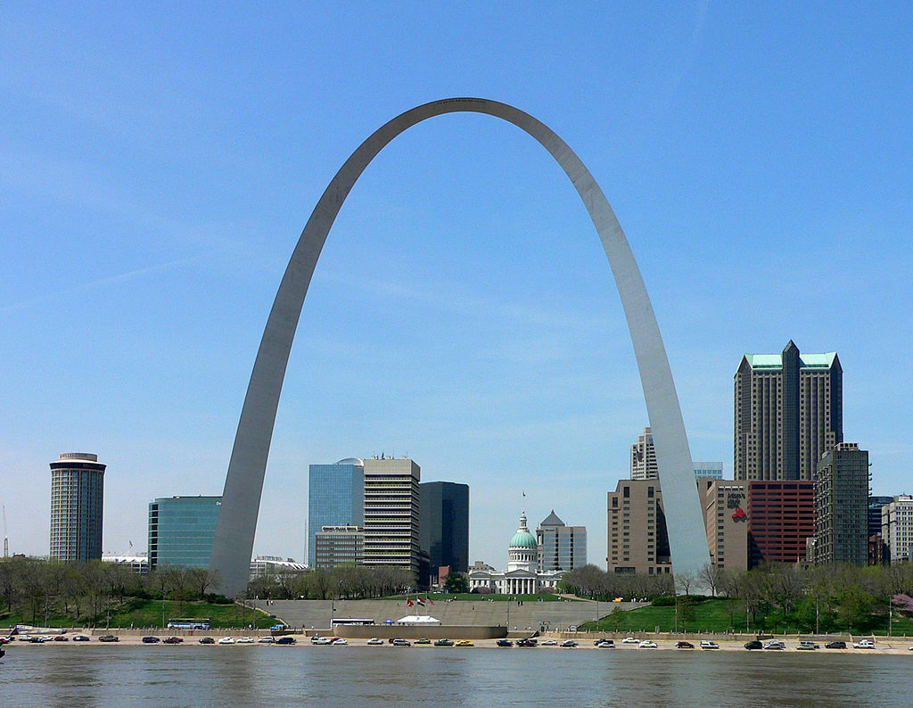 🏗️ Gateway Arch - St. Louis, Missouri・Free 3D File for ・Cults