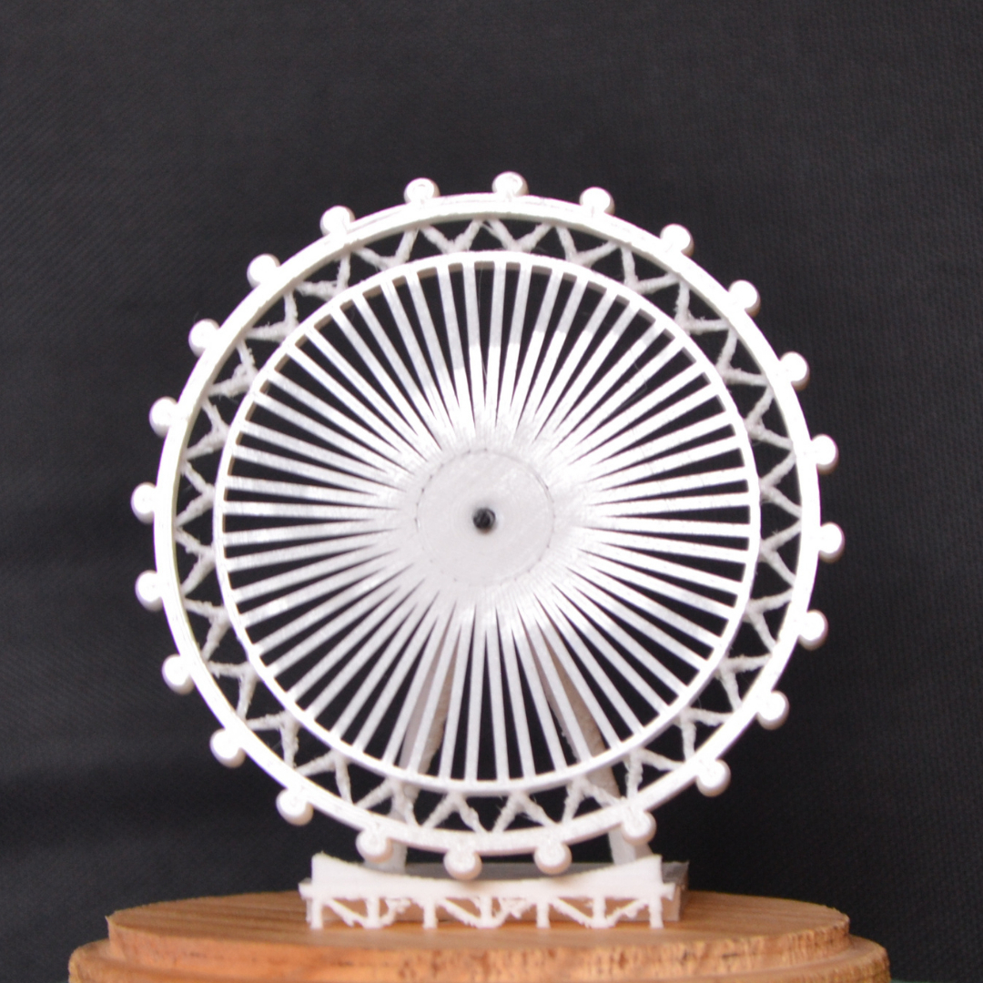 Бесплатный 3D файл Лондонский глаз 🏛️ ・3D-печать объекта для загрузки・Cults