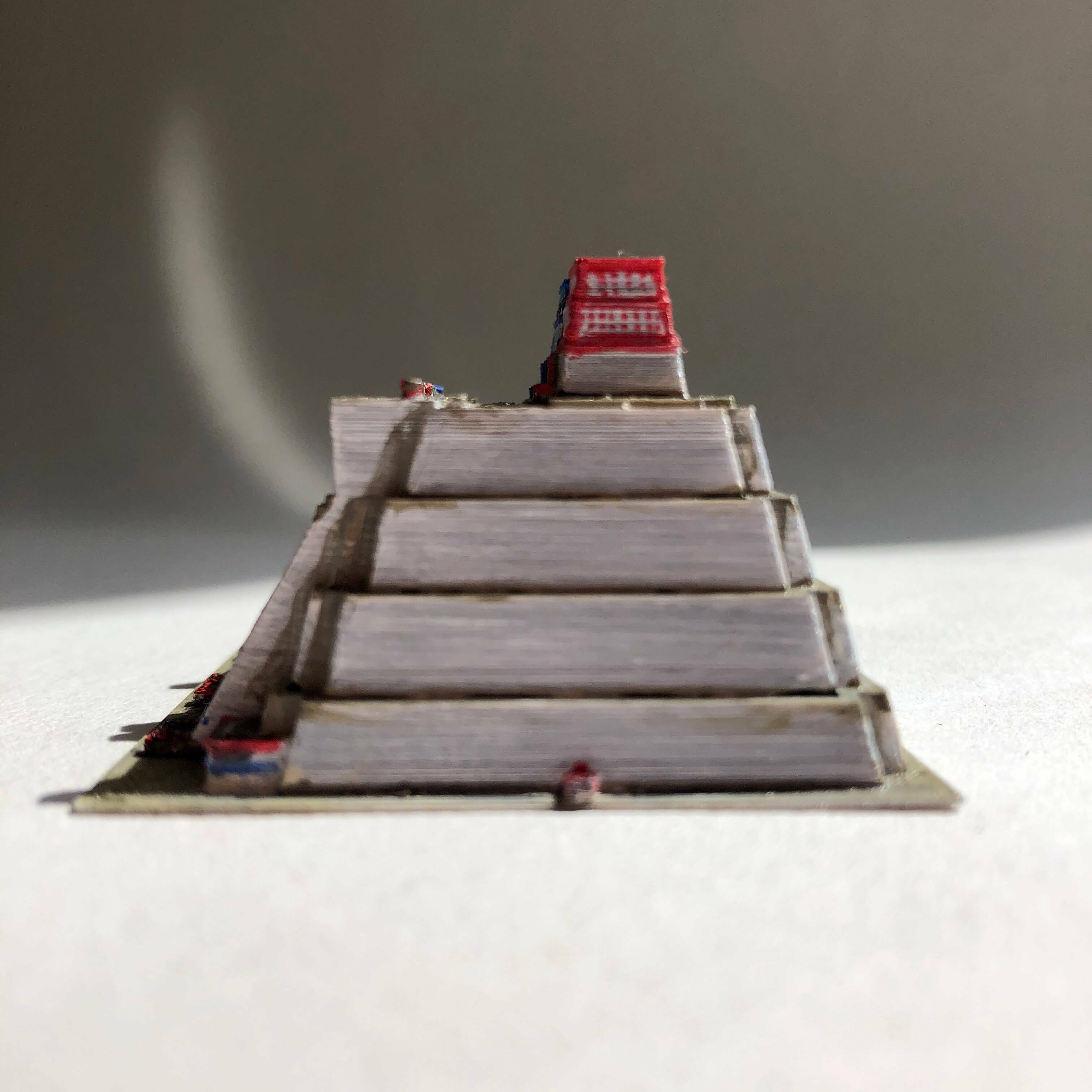 🇲🇽 Templo Mayor - Tenochtitlan (Mexico City)・Free 3D File for ・Cults