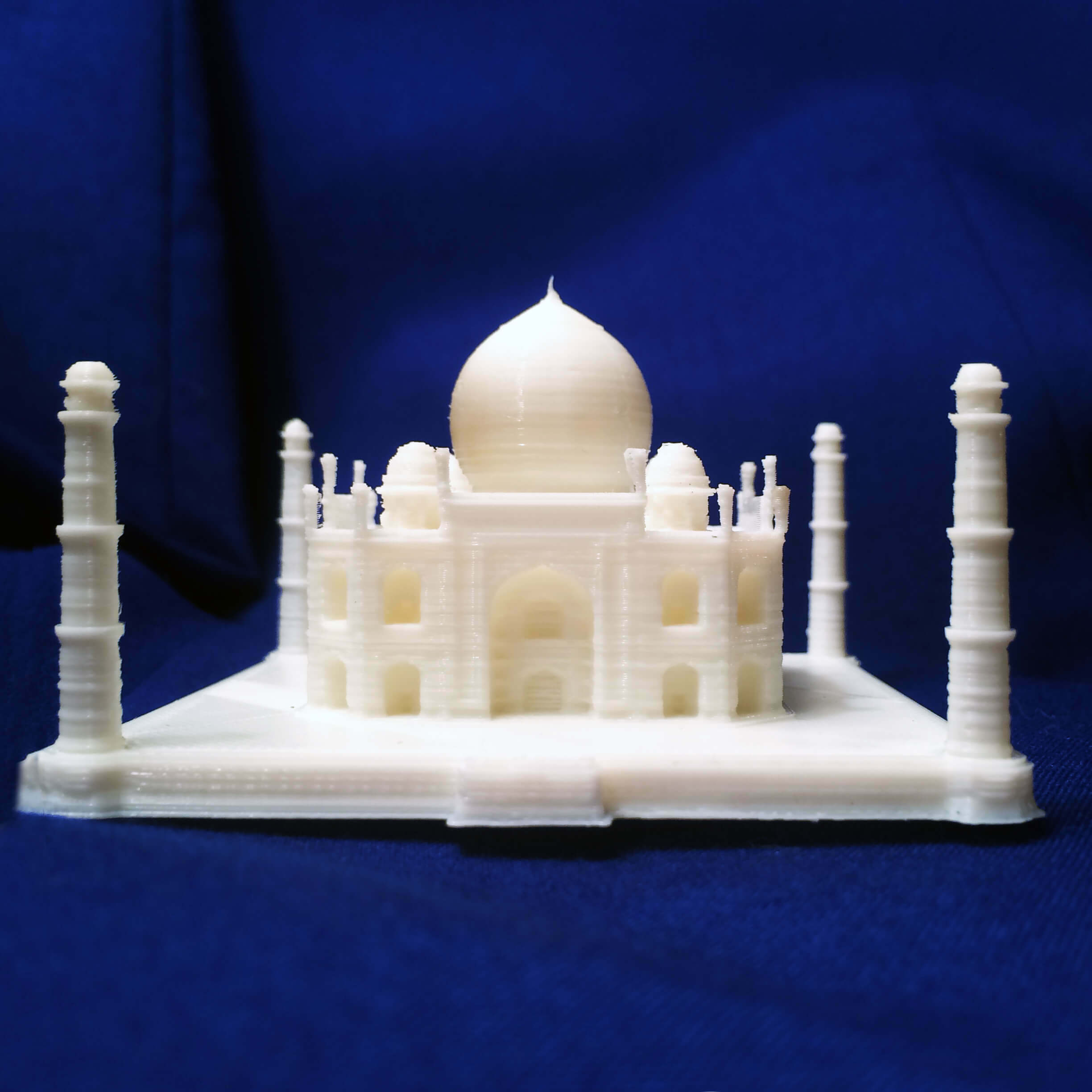 🇮🇳 Taj Mahal - Agra , India・Free 3D File for ・Cults
