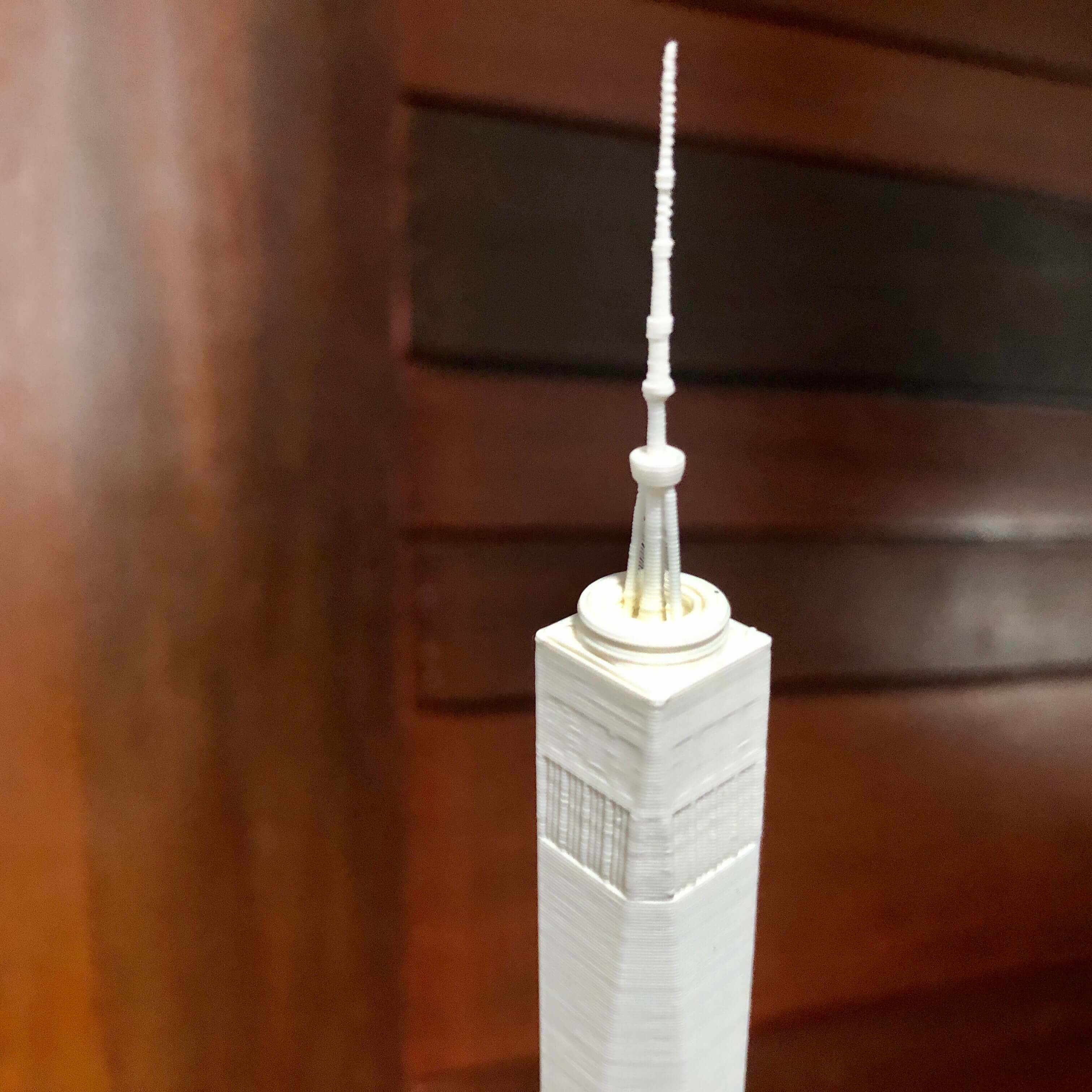 🗺️ One World Trade Center - New York City, USA・Free 3D File for ・Cults