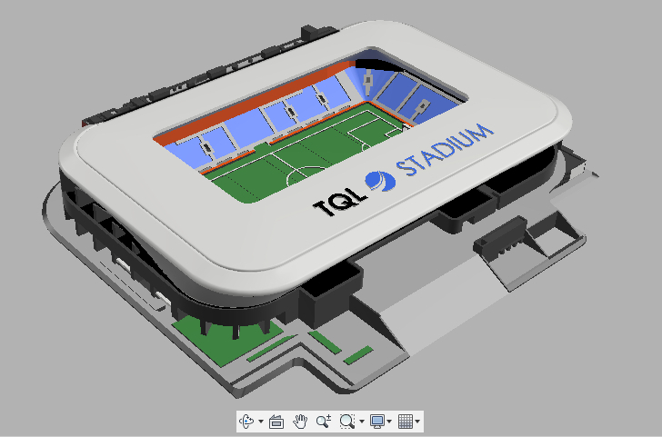 🏟️ FC Cincinnati TQL Stadium - Ohio, USA・Free 3D File for ・Cults