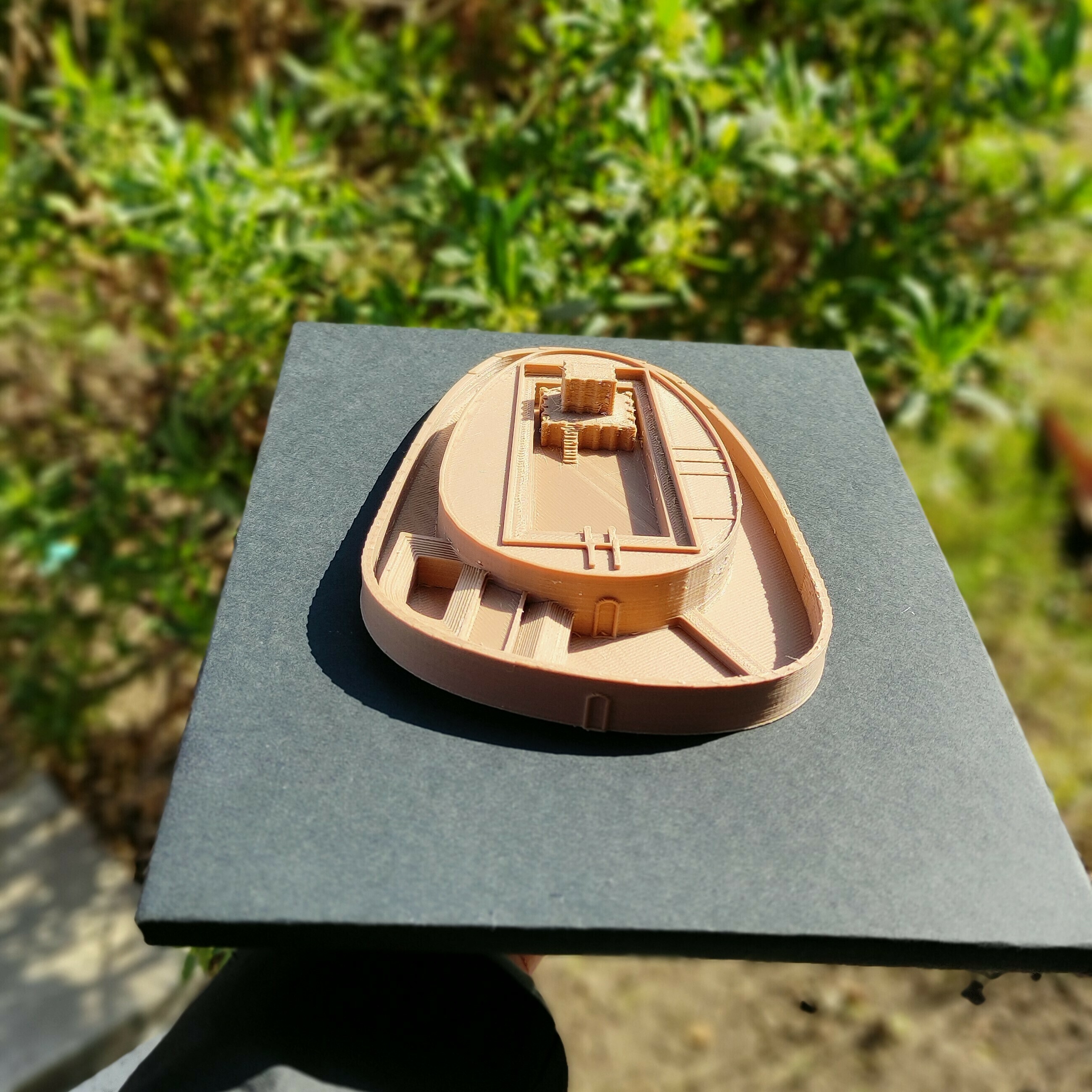 Fichier 3D gratuit Temple ovale de Khafajah - Irak 🕍 ・Idée pour ...