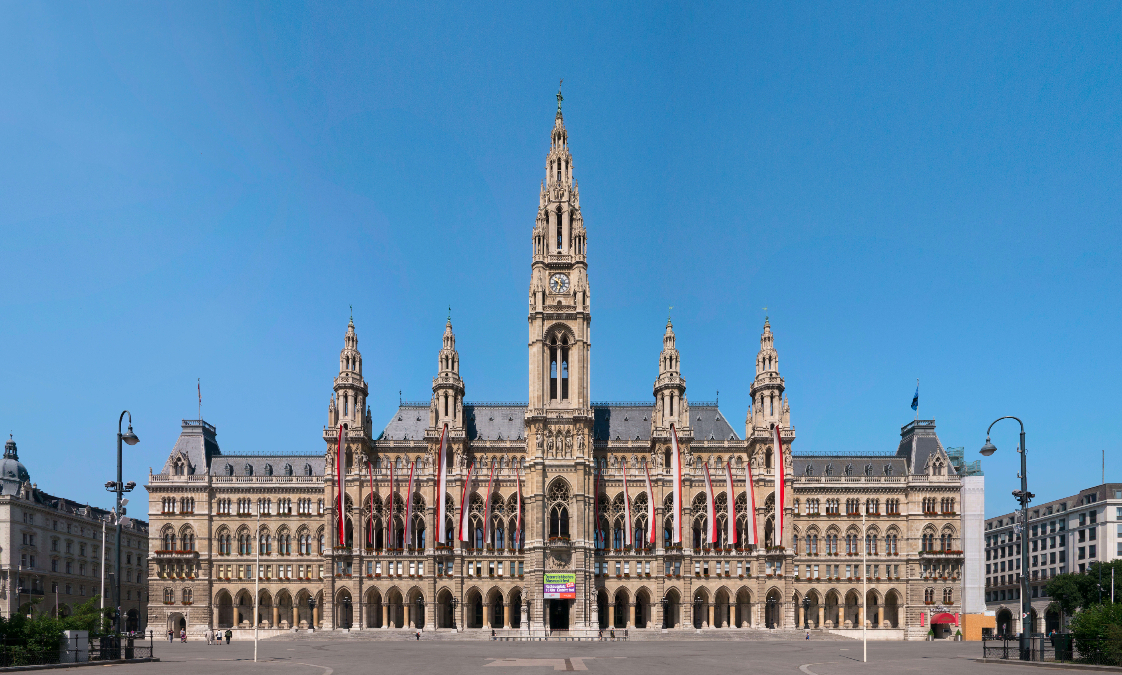 Free 3D file Vienna City Hall - Austria 🏙️ ・3D printable model to ...