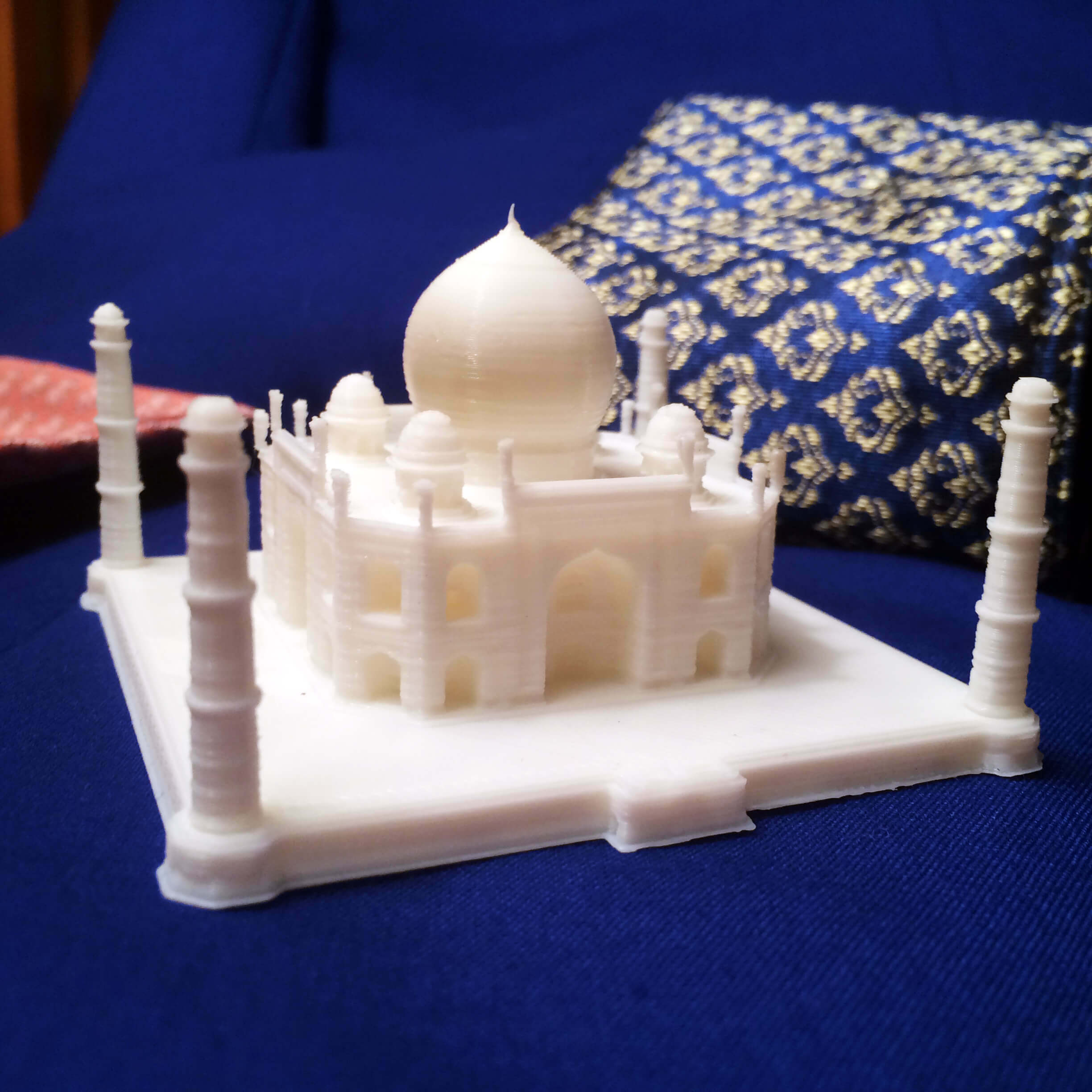 🇮🇳 Taj Mahal - Agra , India・Free 3D File for ・Cults