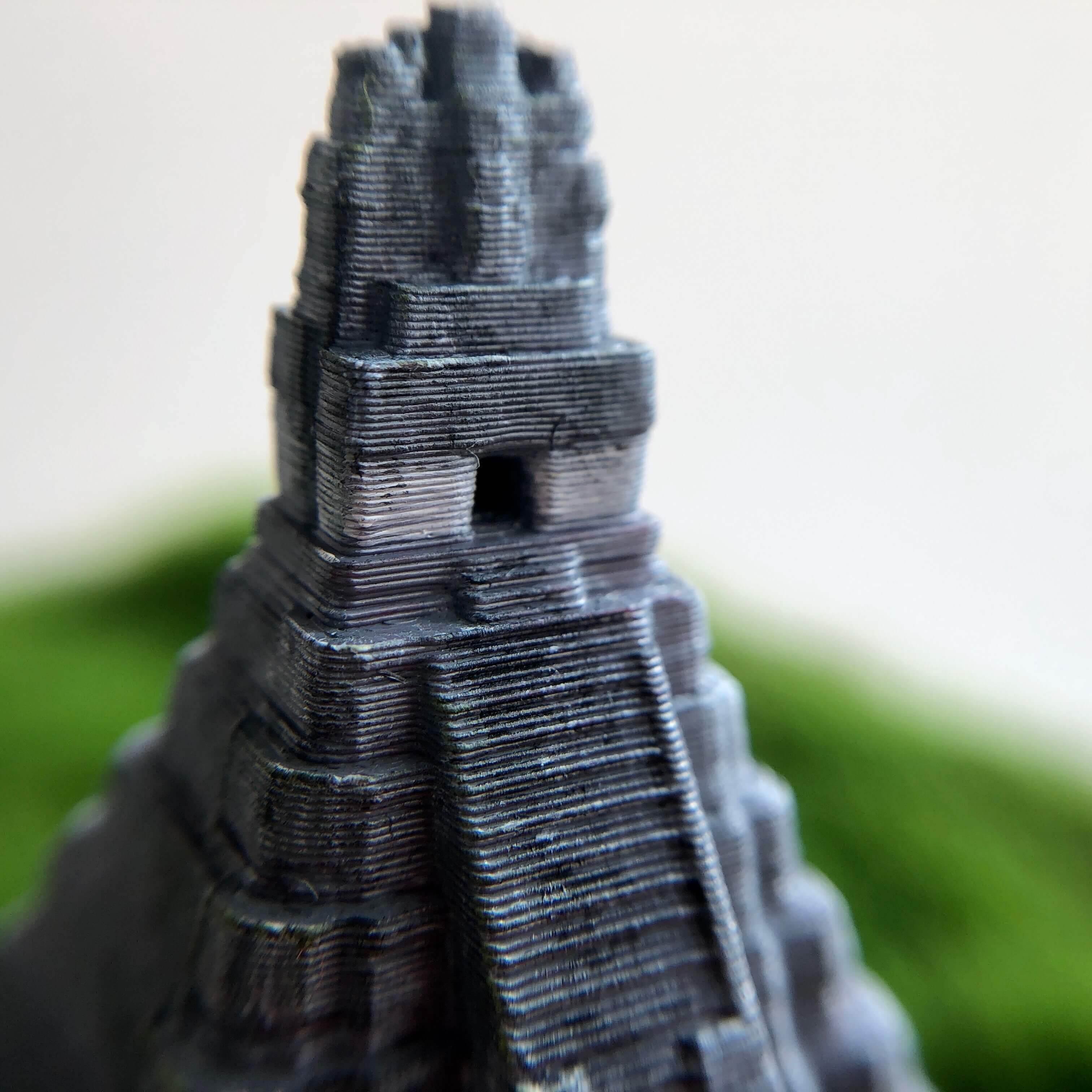 🕍 Tikal (Templo del Gran Jaguar) - Guatemala・Archivo 3D Gratis para ・Cults