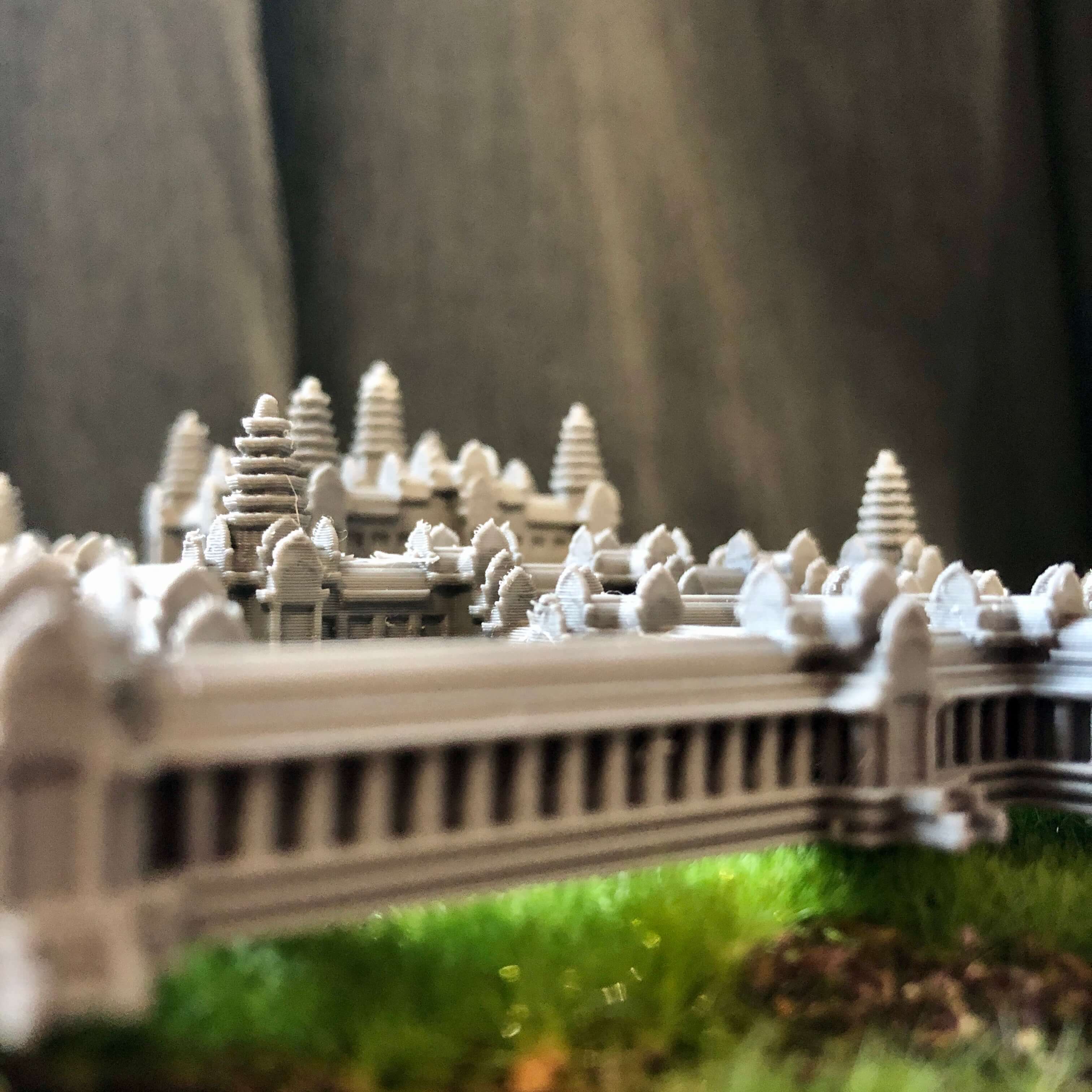 🇰🇭 Angkor Wat - Cambodia・Free 3D File for ・Cults