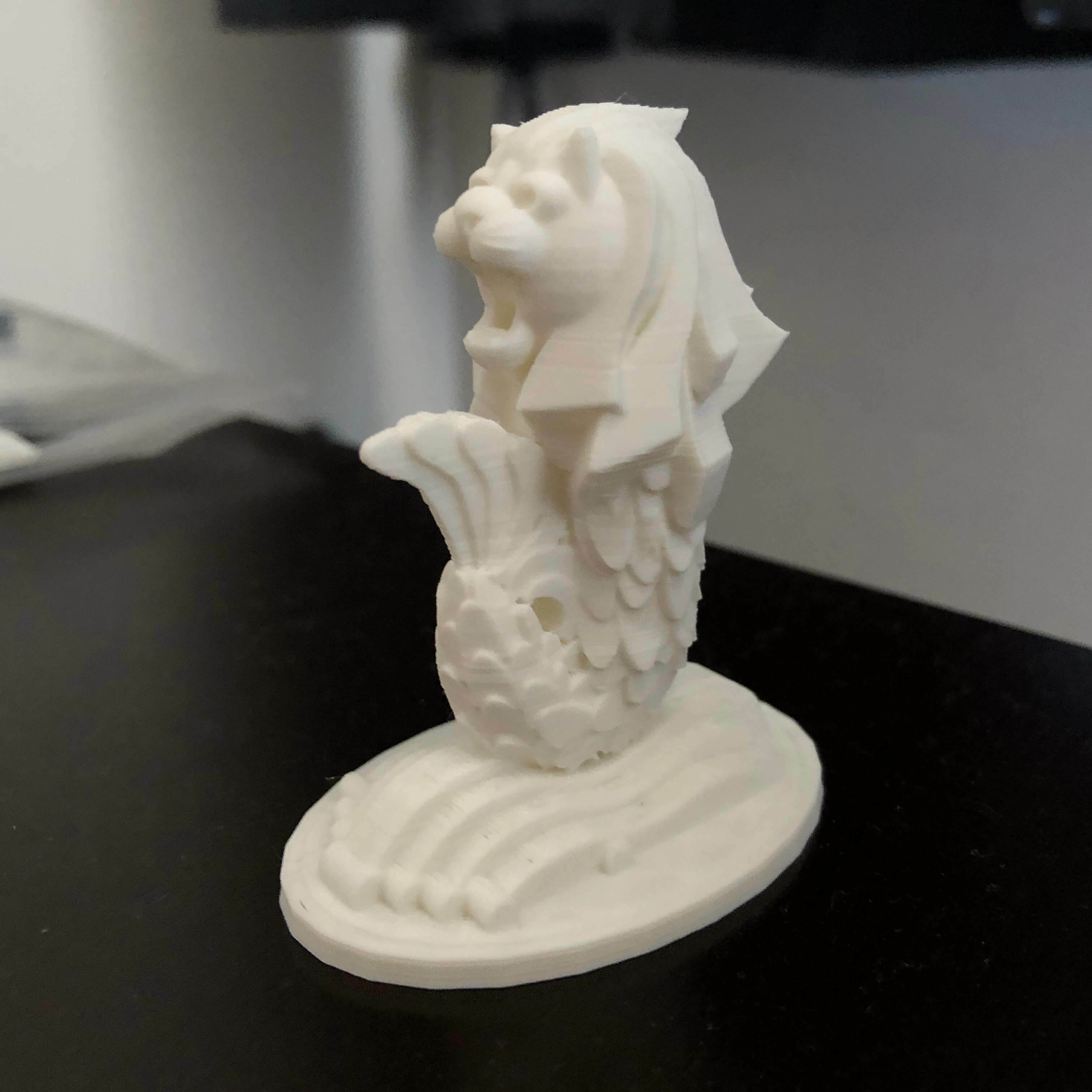 🇸🇬 Merlion - Singapore・Free 3D File for ・Cults