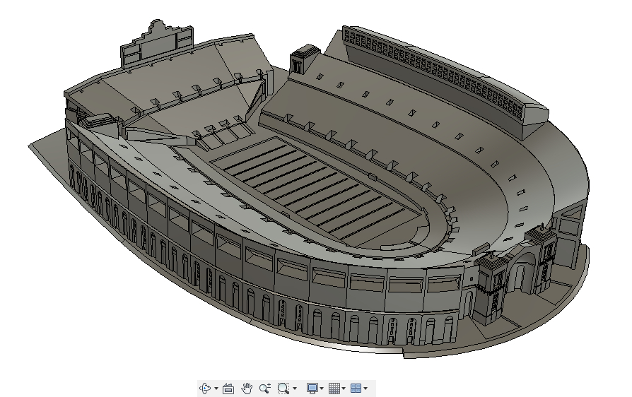 🏟️ Ohio Stadium "The Horseshoe" (Multi-Part) - Columbus, OH・Free 3D ...