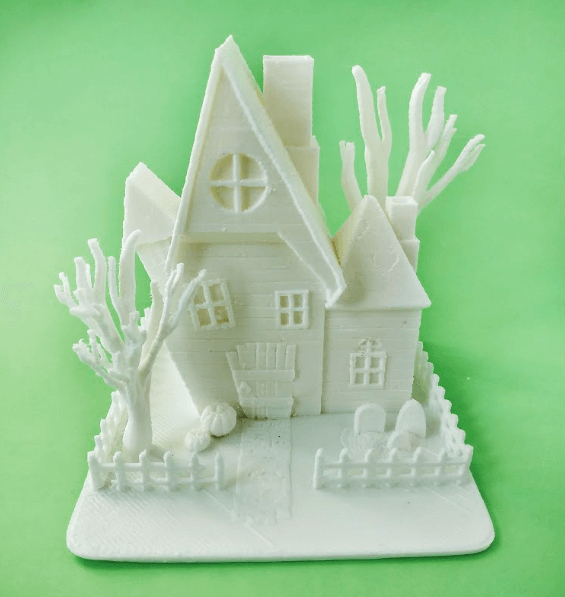 👻 Haunted House・Free 3D File for ・Cults