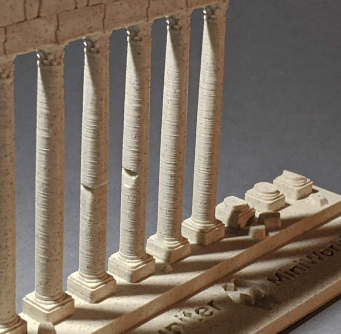 🕍 Temple of Jupiter - Baalbek, Lebanon・Free 3D File for ・Cults