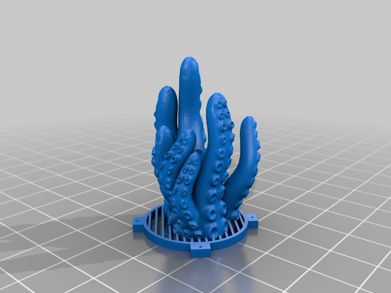 Free 3D file Monster building 👹 ・3D print design to download・Cults