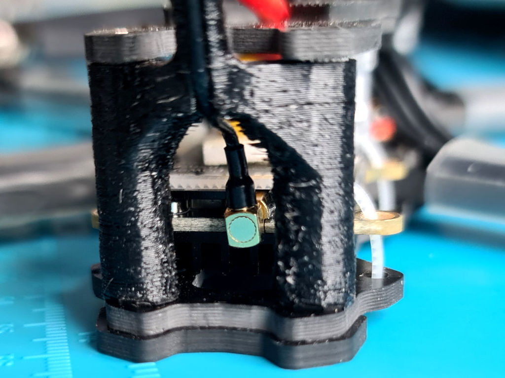 📶 Mark4 Antenna + GPS mount・Free 3D File for ・Cults