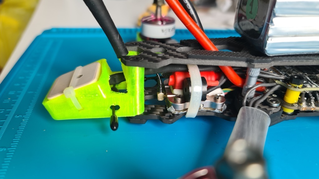 📶 Mark4 Antenna + GPS mount・Free 3D File for ・Cults