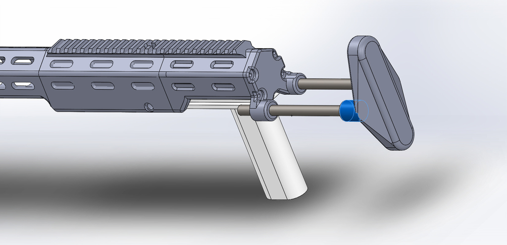 Free 3d File Ssx23 Mk23 Carbine Kit 🔫 ・3d Printer Model To Download・cults