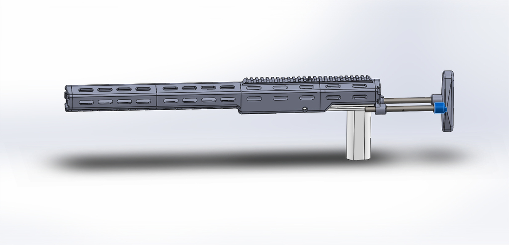 Free 3d File Ssx23 Mk23 Carbine Kit 🔫 ・3d Printer Model To Download・cults