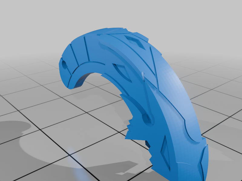 Archivo 3D gratis Anime Alpha Hydranoid - Bakugan 🎠 ・Diseño de ...