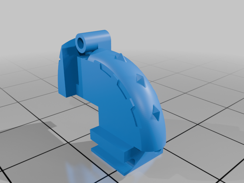 Archivo 3D gratis Anime Alpha Hydranoid - Bakugan 🎠 ・Diseño de ...