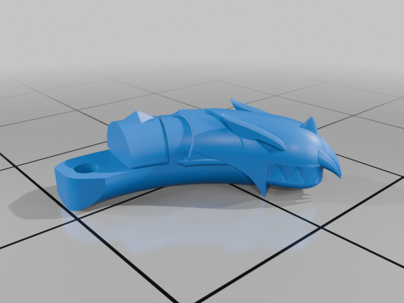 Archivo 3D gratis Anime Alpha Hydranoid - Bakugan 🎠 ・Diseño de ...