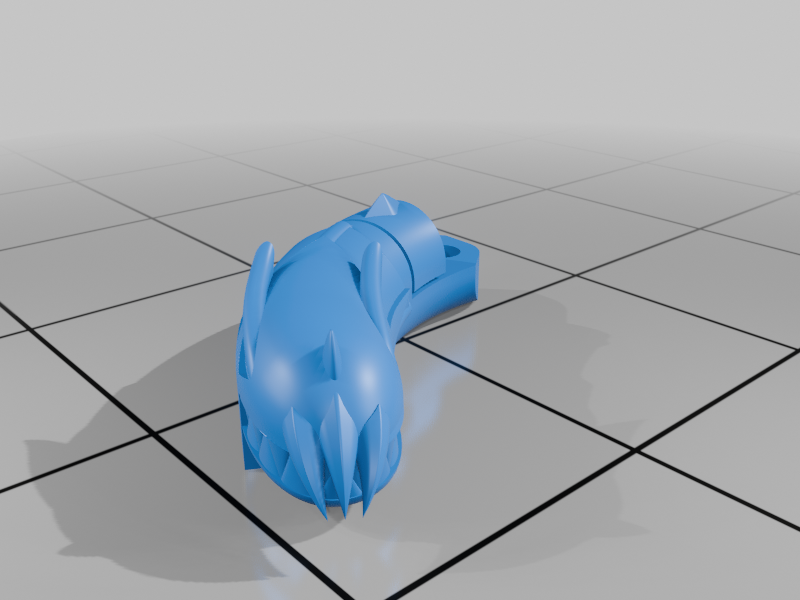 Archivo 3D gratis Anime Alpha Hydranoid - Bakugan 🎠 ・Diseño de ...