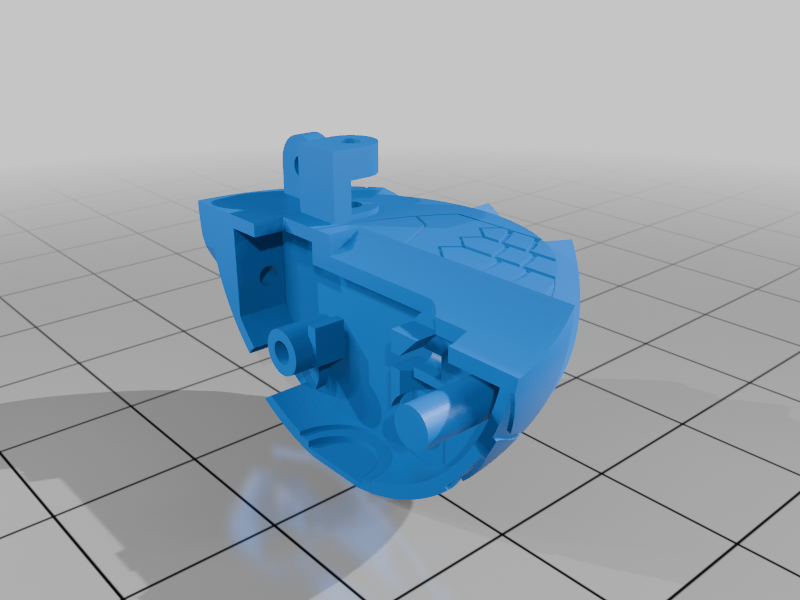 Archivo 3D gratis Anime Alpha Hydranoid - Bakugan 🎠 ・Diseño de ...