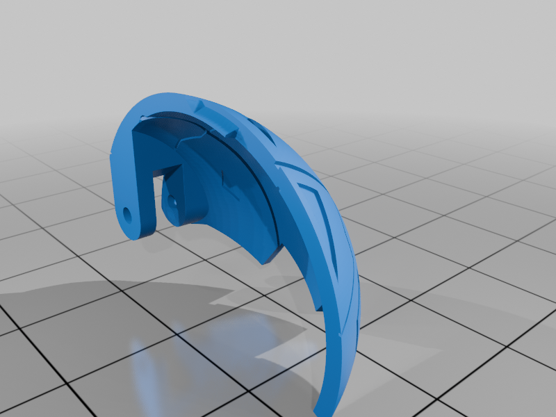 Archivo 3D gratis Anime Alpha Hydranoid - Bakugan 🎠 ・Diseño de ...