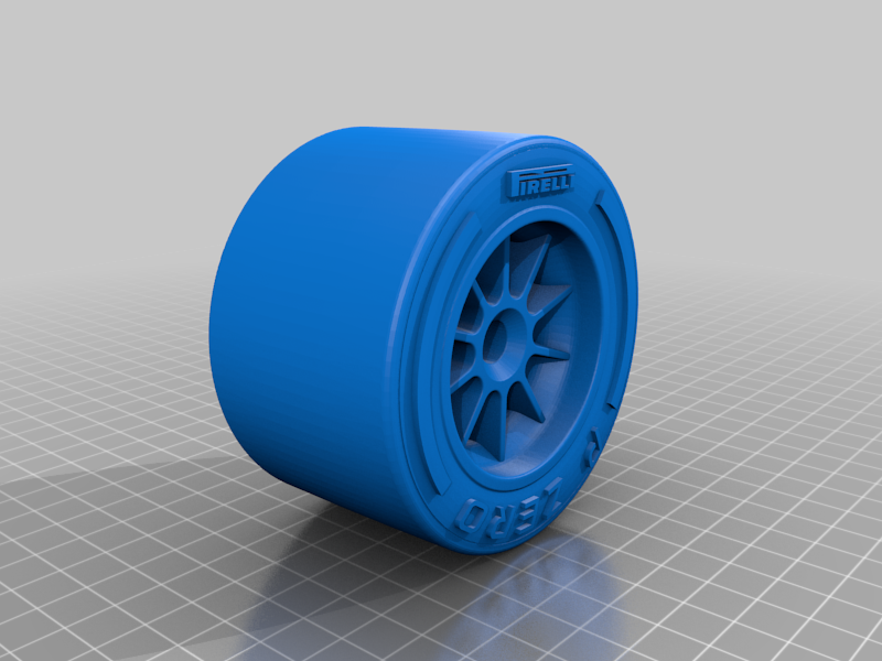 Free 3D file F1 Wheel 🛞・Object to download and to 3D print・Cults