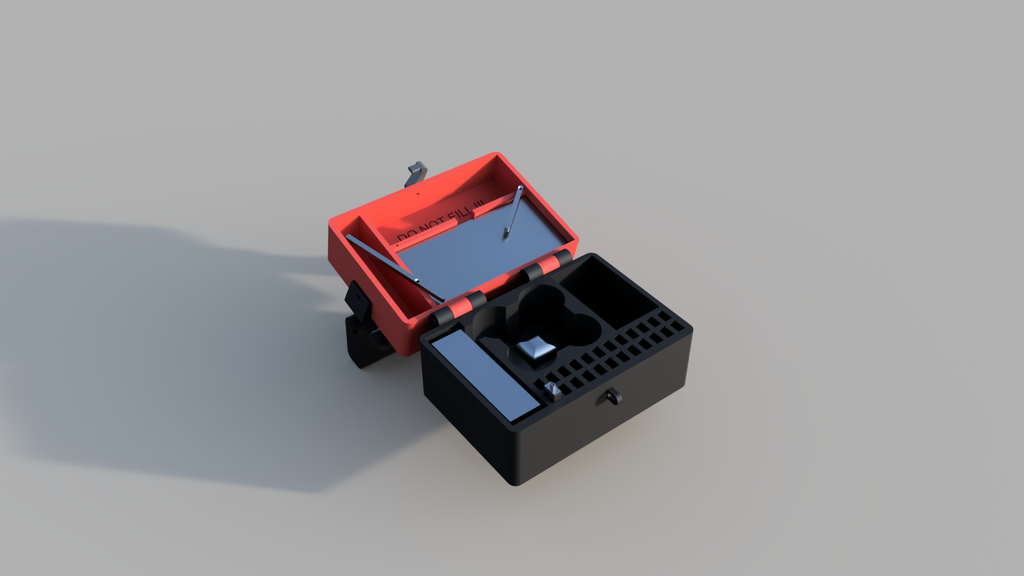 🔋 65mm Tiny Whoop Case・Free 3D File for ・Cults