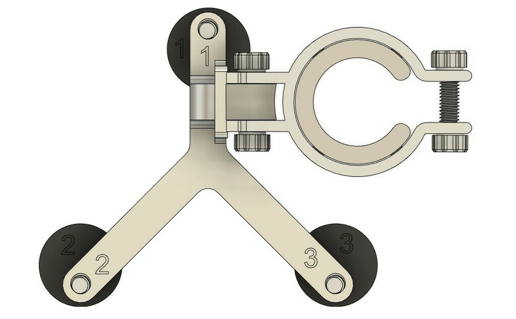 Free 3D file Smartphone Adapter For Telescope 📱 ・3D printable model to ...