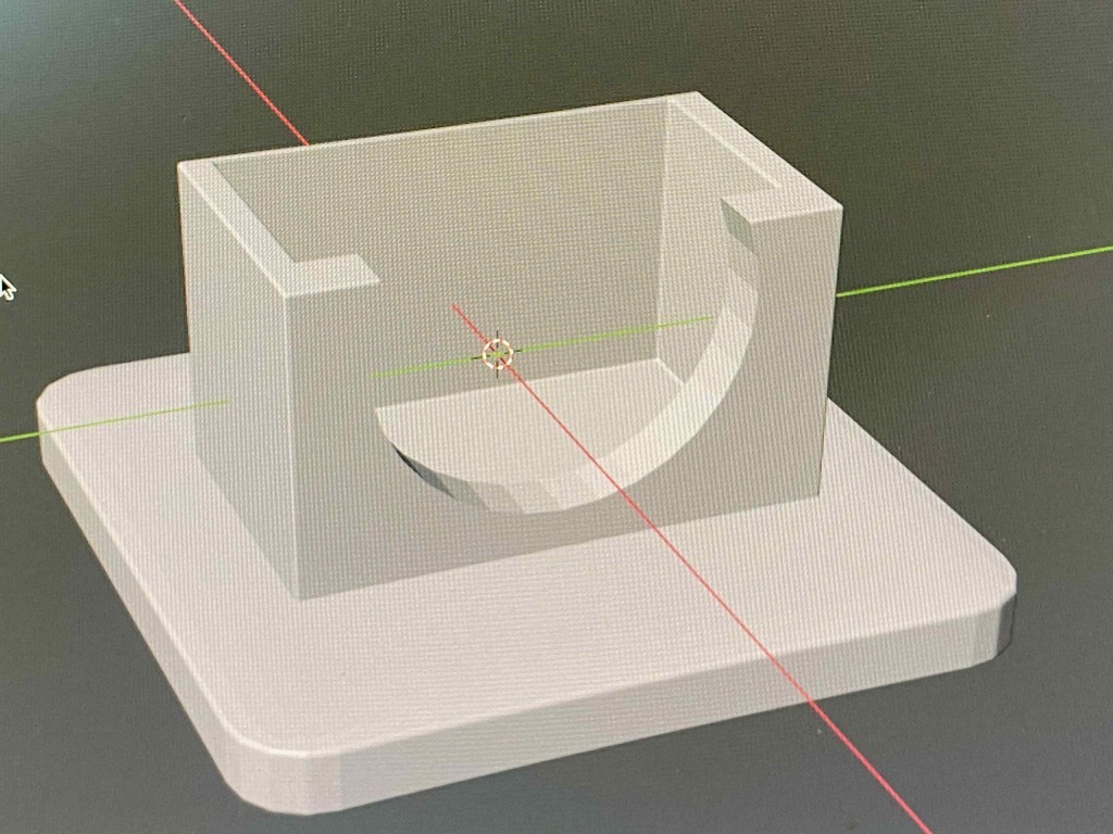 🔧 Uniden Bearcat BCD396XT Scanner Stand・Free 3D File for ・Cults