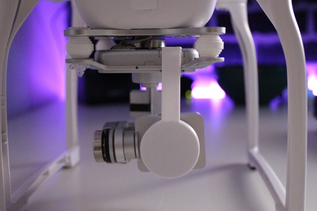 🚁 Dji phantom 3 gimbal protection・Free 3D File for ・Cults