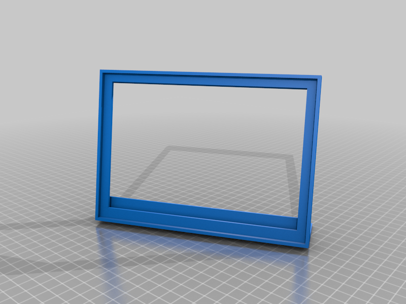 Free 3D file Standing 5x7 Picture Frame 🖼️ ・3D printer model to ...