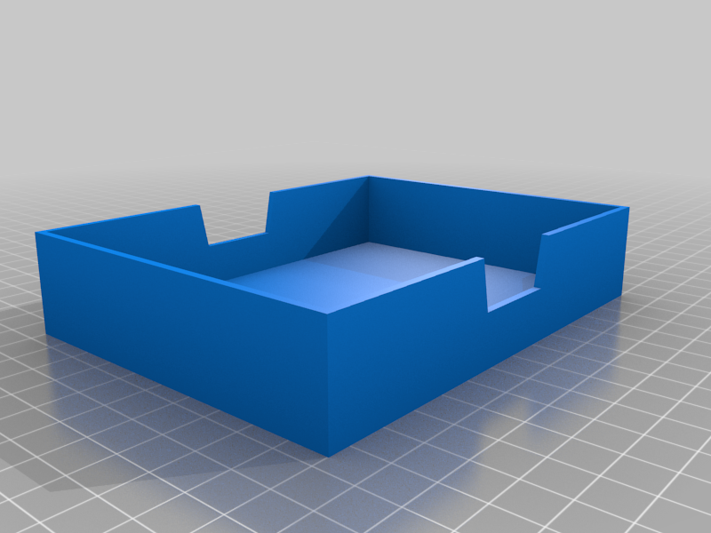 Free 3D file Playing Card Box 📦 ・3D printer model to download・Cults