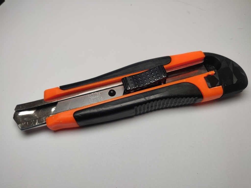 Free STL file Cutterknife Backpiece (replacement) 🧑‍🔧・3D print design ...