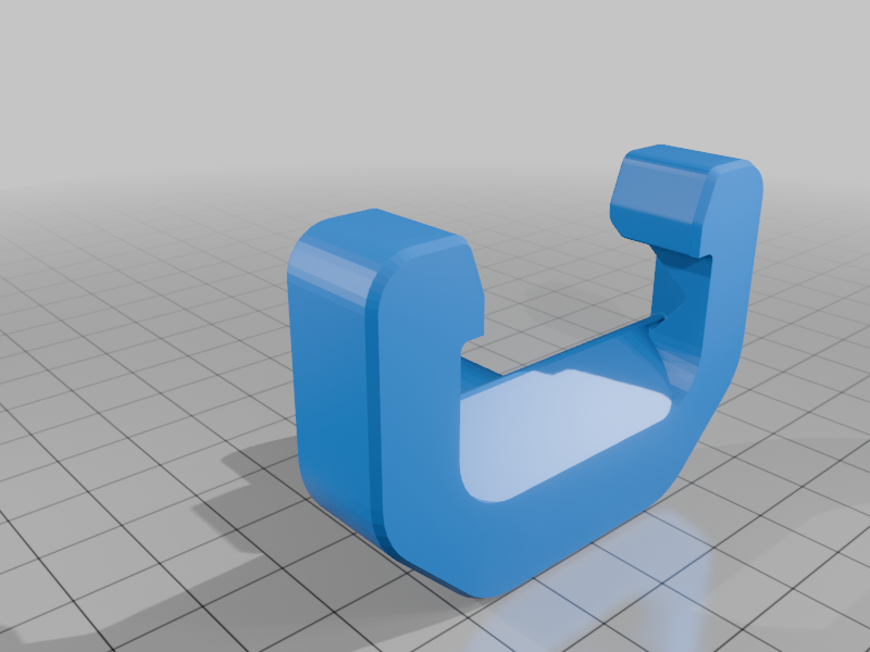 Free 3D file Gillette ProGlide Holder for Shower Shelf by @ThreeDMichae ...