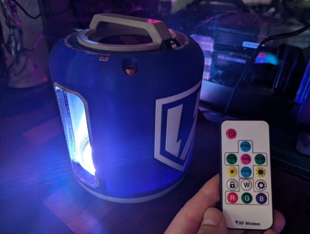 🛡️ RGB Shield Cell (WIP)・Free 3D File for ・Cults