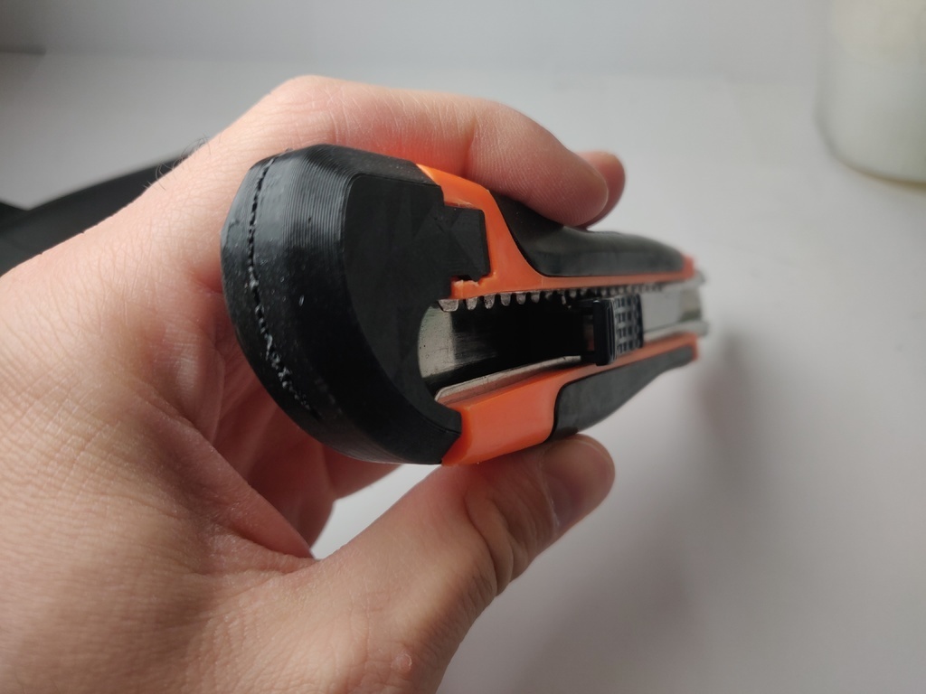 Free STL file Cutterknife Backpiece (replacement) 🧑‍🔧・3D print design ...