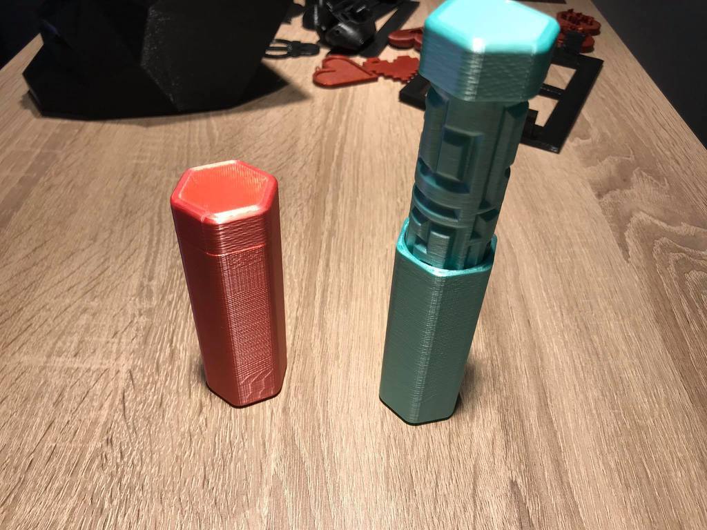 3D printing Labyrinth Gift Box・Cults