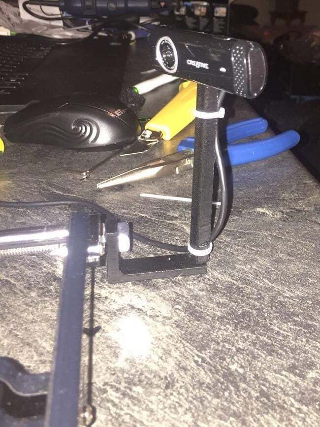 3D printing Anet A8 Logitech C270 Front Mount・Cults