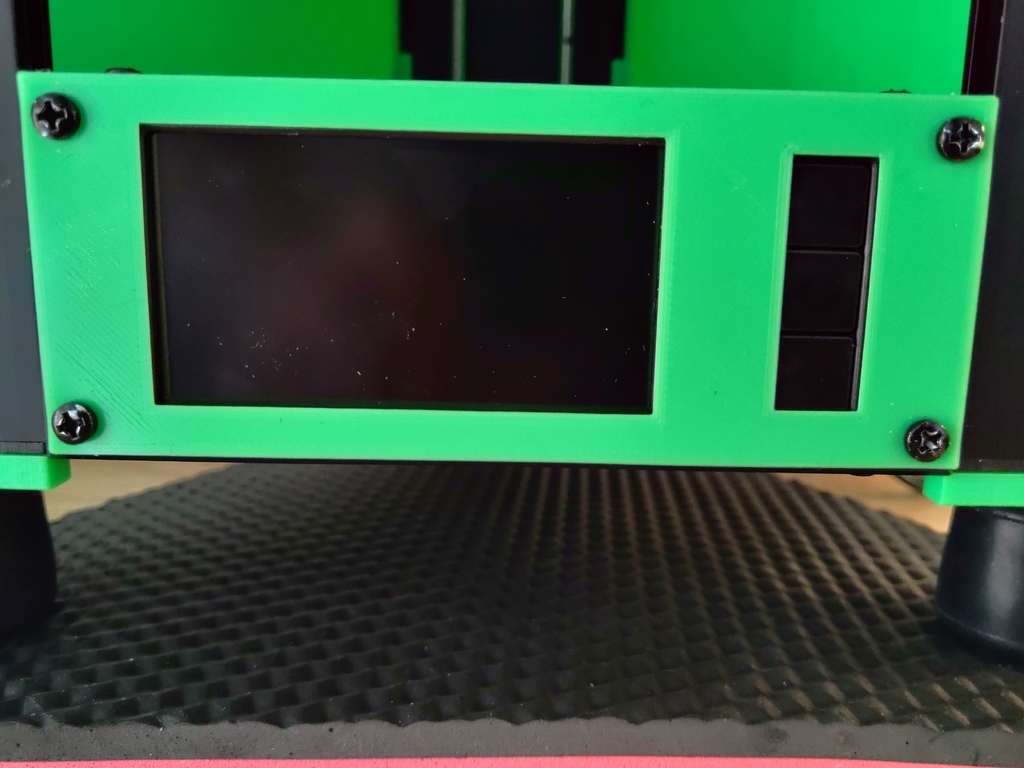 Free 3D file Monoprice Mini Delta Faceplate Cover 🧞‍♂️ ・3D print object ...