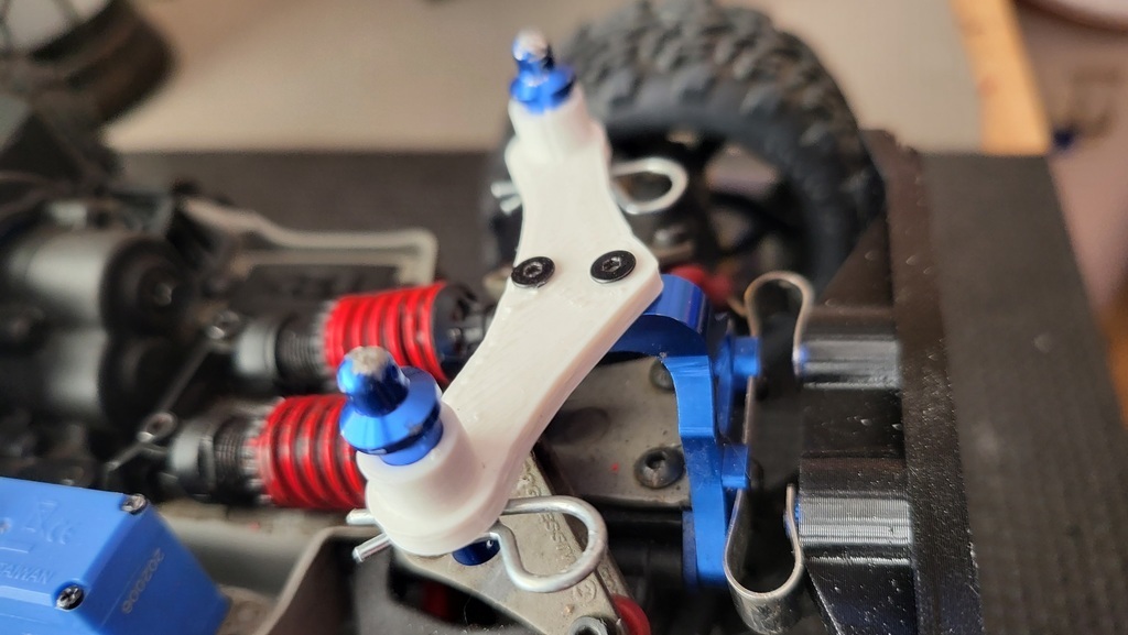 Free 3D file Integy post mount replacement 1/16 traxxas revo / slash ...