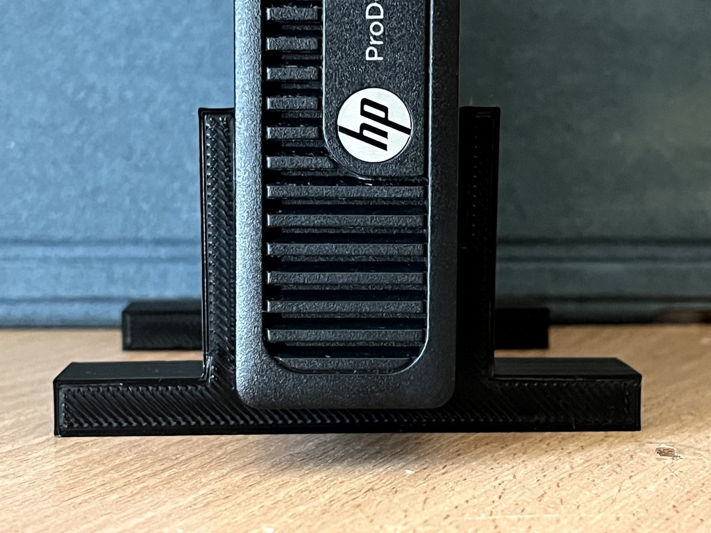 Free 3D file HP ProDesk 600 G2 DM simple stand 🖥️ ・3D printing template ...