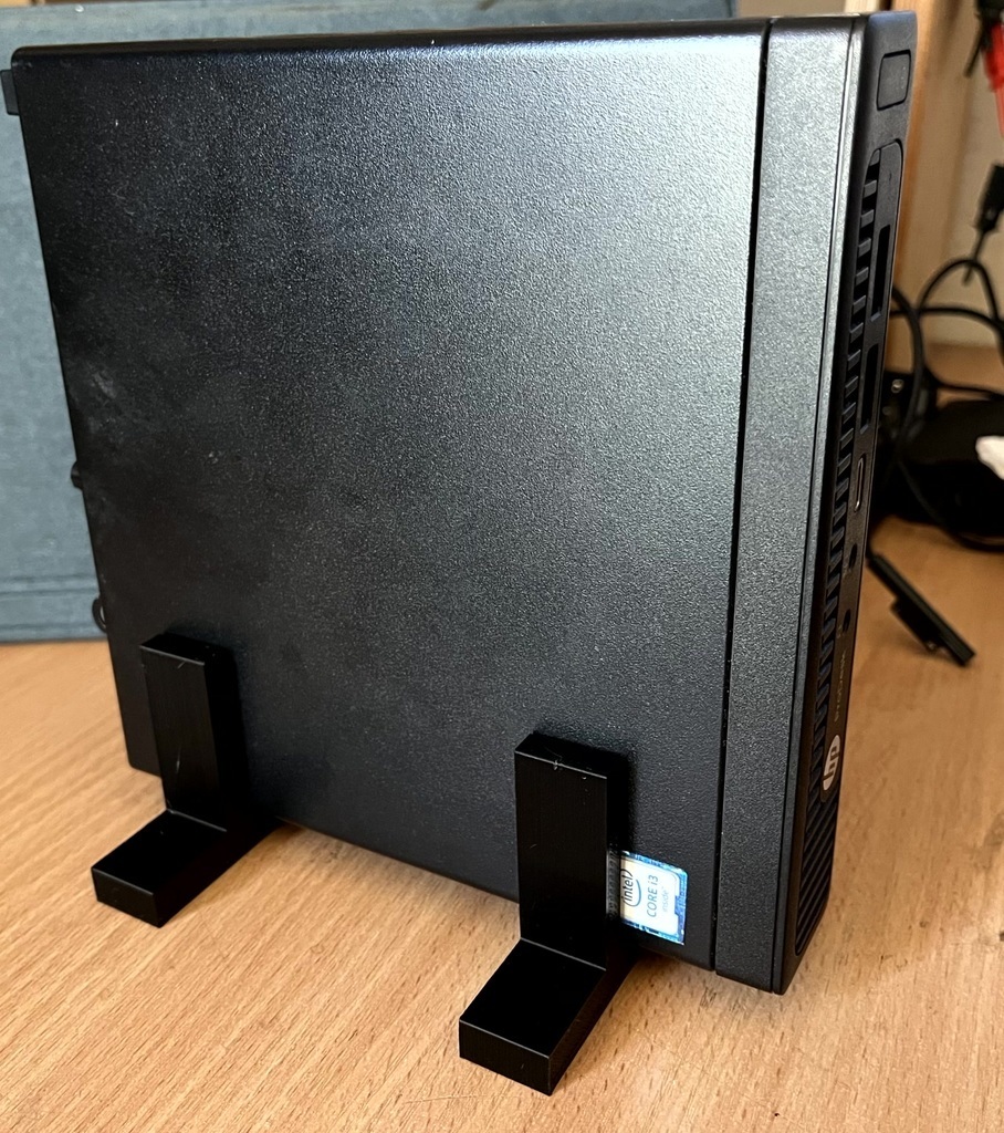 Free 3D file HP ProDesk 600 G2 DM simple stand 🖥️ ・3D printing template ...