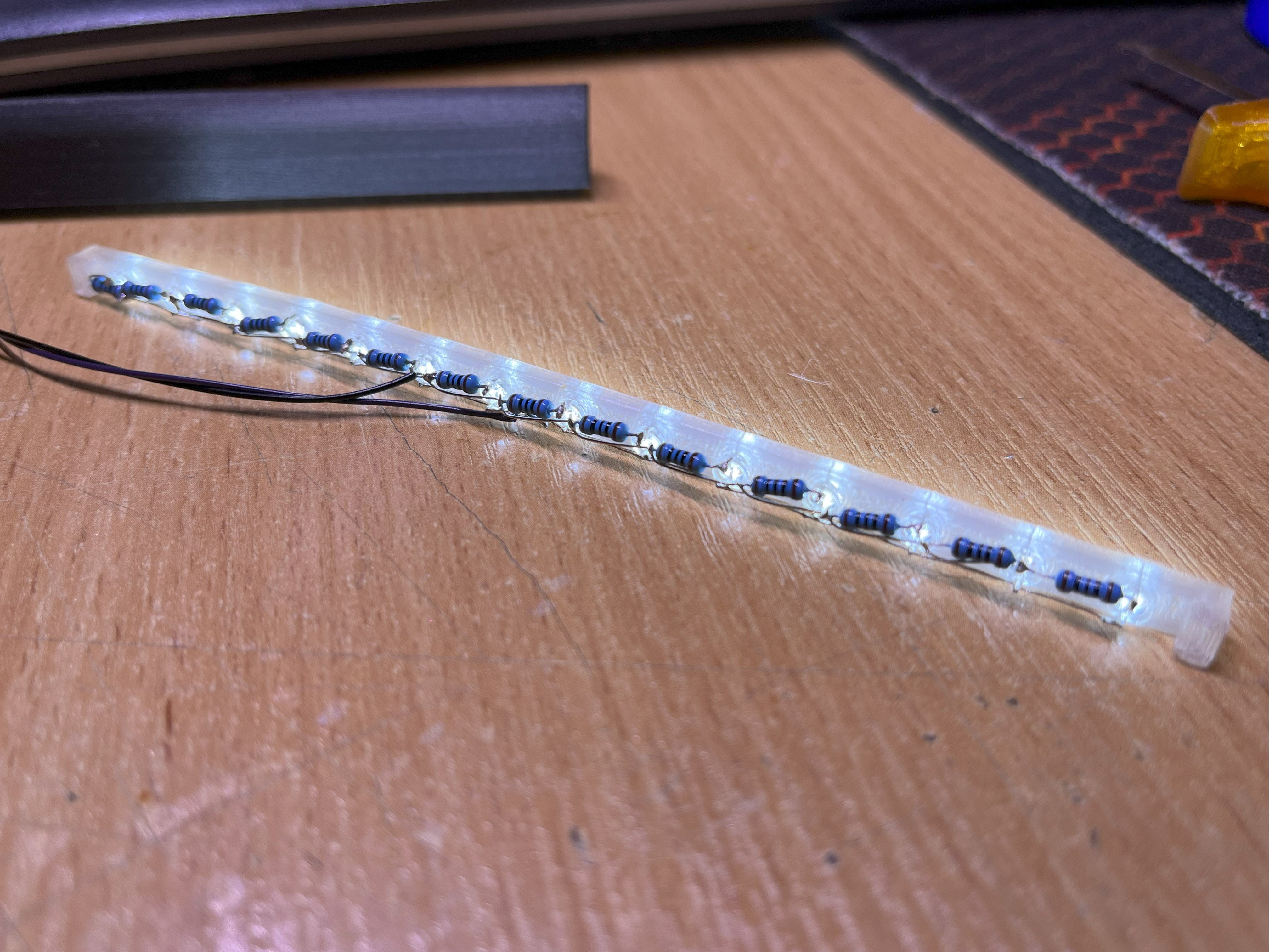 3D printable 3DSets Landy Wagon Roof Rack with LED Bar・Cults