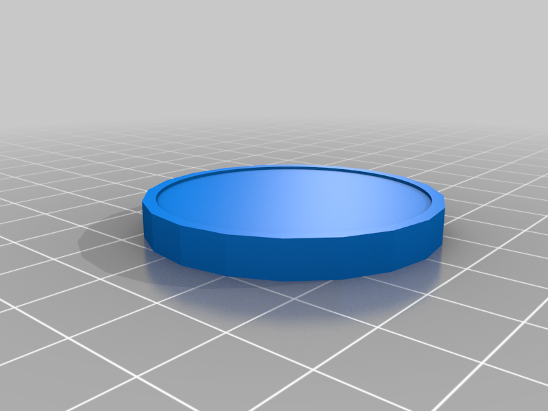 🎲 1.5 Inch D&D Token Base・Free 3D File for ・Cults 🎲 1.5 Inch D&D Token Base・Free 3D File for ・Cults