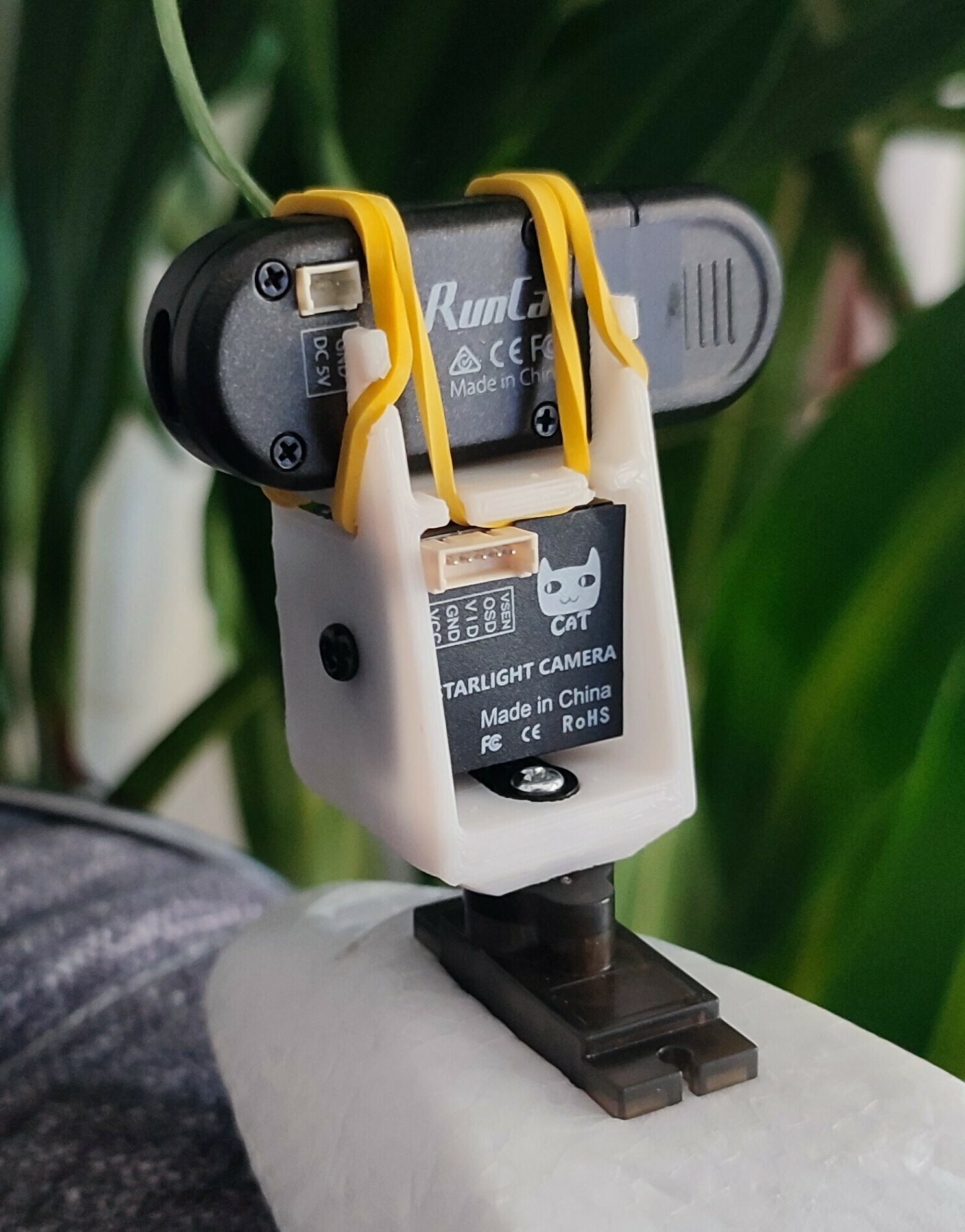 Free 3D file Runcam Thumb Pan Mount 📷 ・3D print model to download・Cults