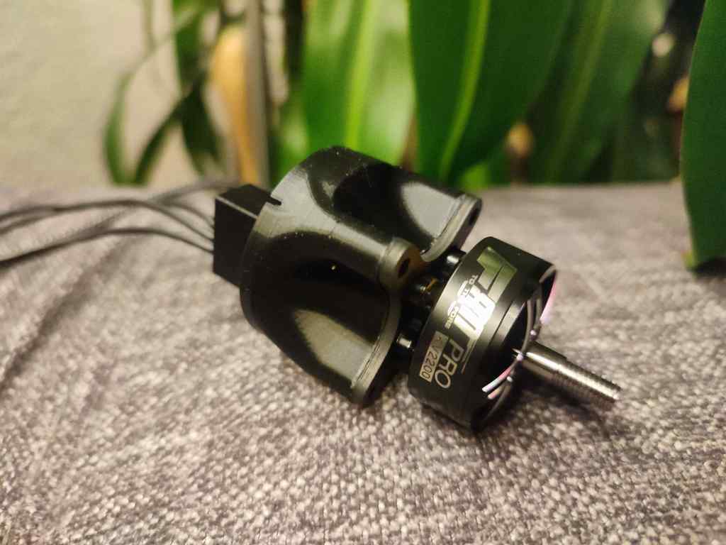 🐬 Atomrc Dolphin motor mount・Free STL File for 3D printing・Cults